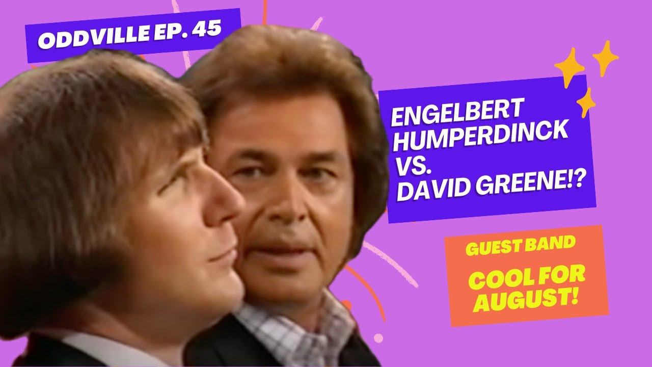 ODDVILLE EP 45 Engelbert Humperdinck, Bellydancer Kerima, Cool for ...