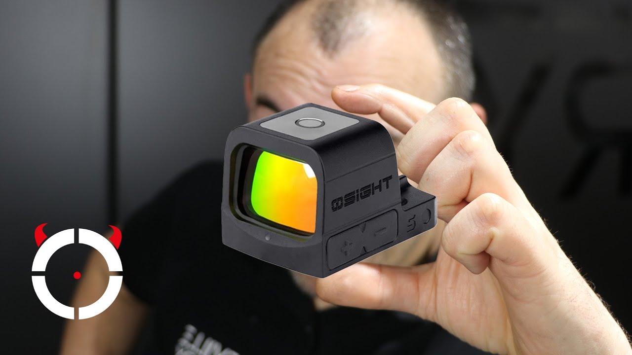 Guide Ultime : Montage et Réglage de Point Rouge Osight S/X sur Arme de ...