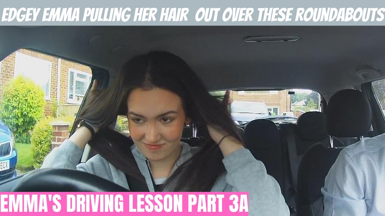 Emmas Driving Lesson. Roundabouts - YouTube