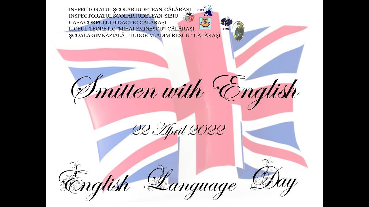 SMITTEN WITH ENGLISH Motto: “English is a stretch language; one size ...