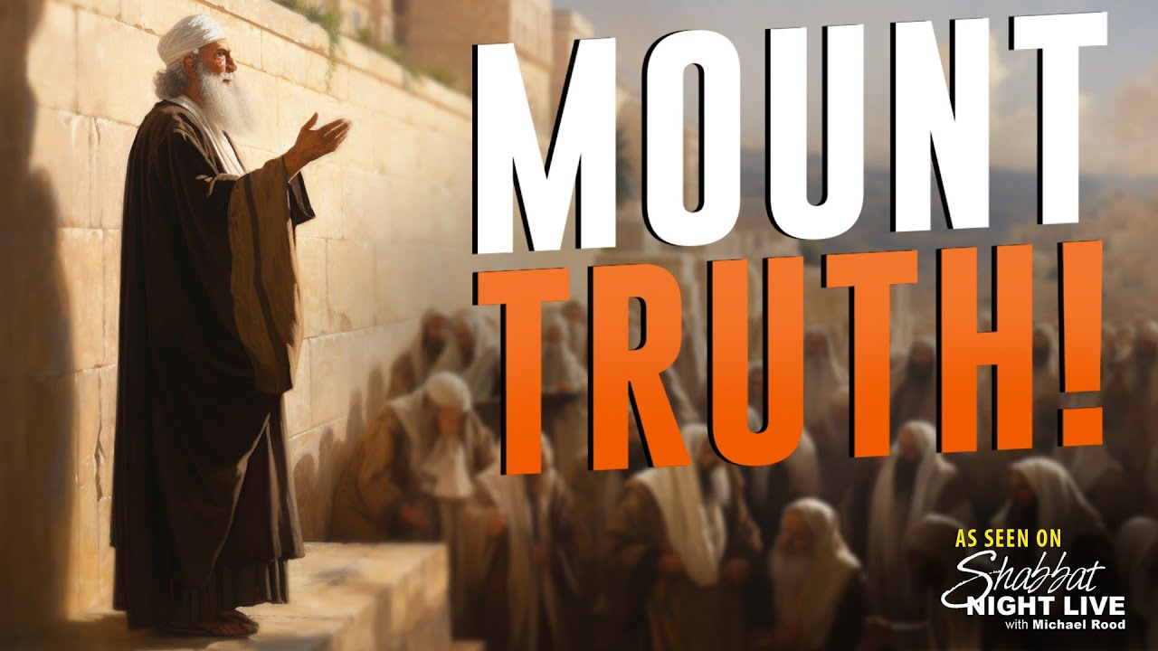 Temple Mount Truth | Shabbat Night Live - YouTube