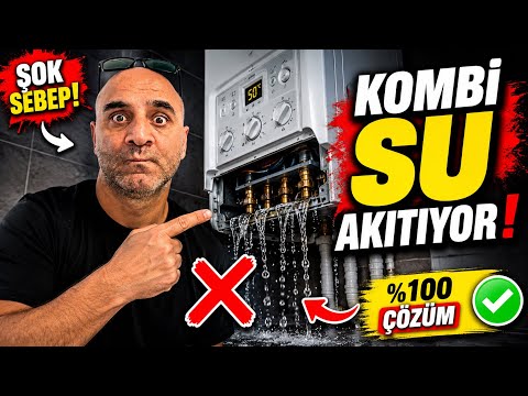 Kombi Neden su akıtır %100 Çözüm Fatih Bank (Usta Anlatıyor) #reklamdeğildir