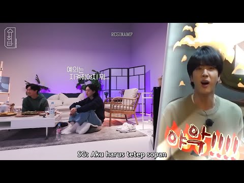 [INDO SUB] [SUCHWITA] EP.1 SUGA with RM - BTS (방탄소년단)