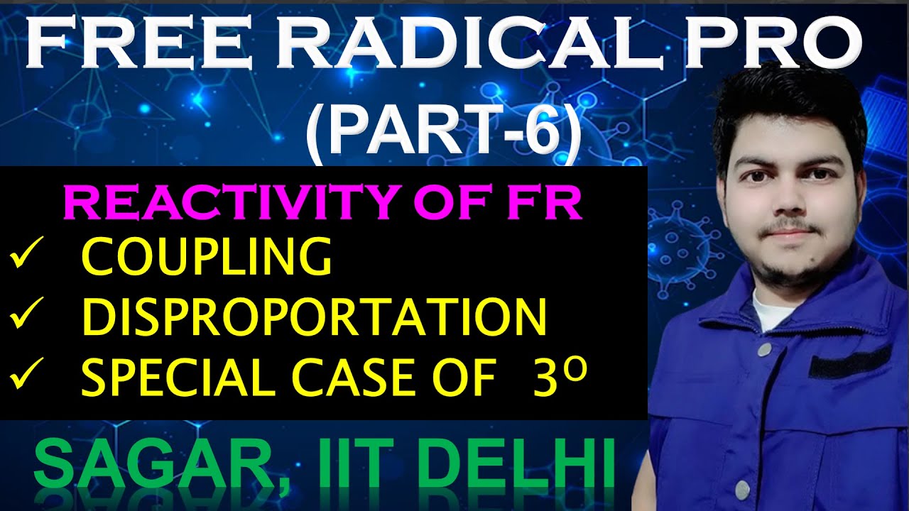 COUPLING REACTION OF FREE RADICAL/ DISPROPORTIONATION REACTION OF ...