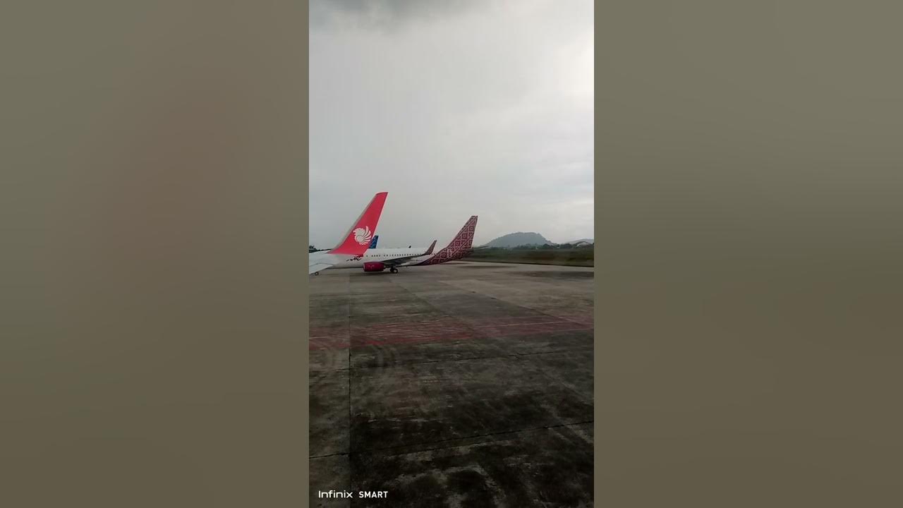 BANDARA UDARA DEPATI AMIR PANGKAL PINANG@kareltang4865 - YouTube