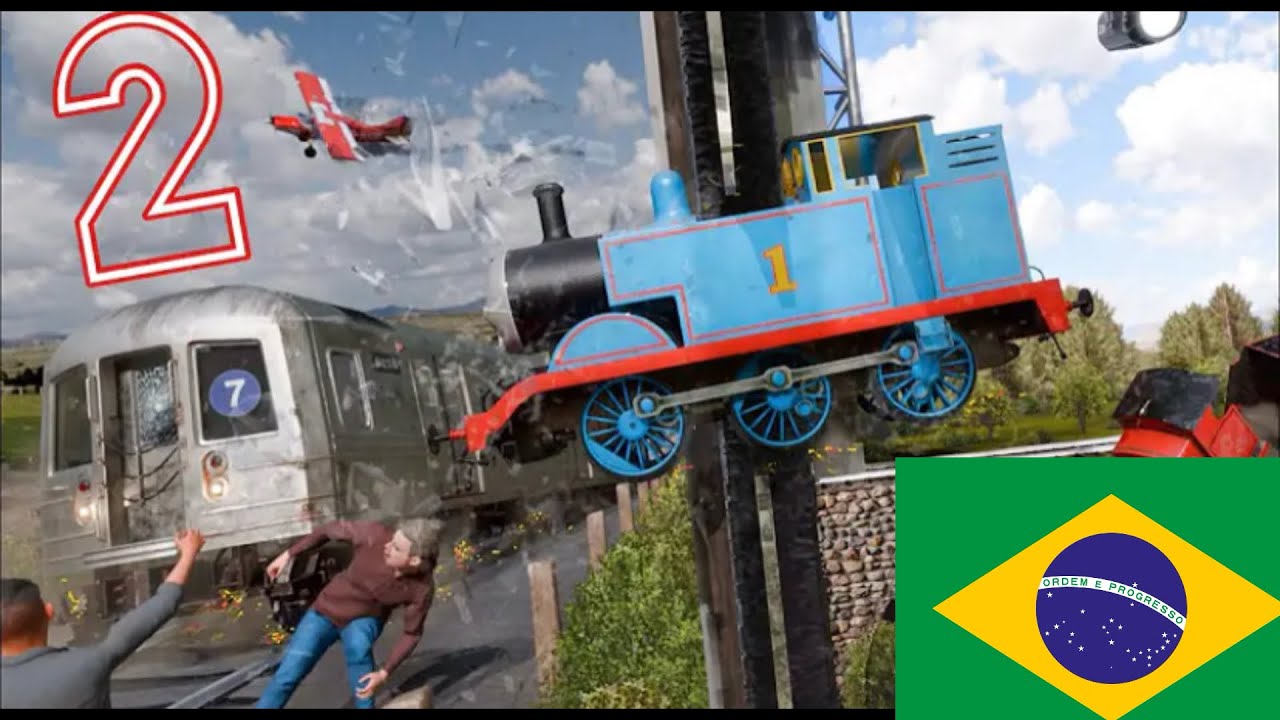 Thomas - UNHINGED VERSION 2 Em dublado - YouTube