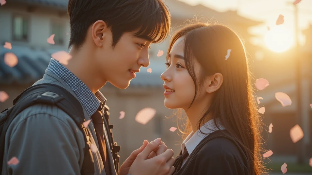 Korean student love story - YouTube