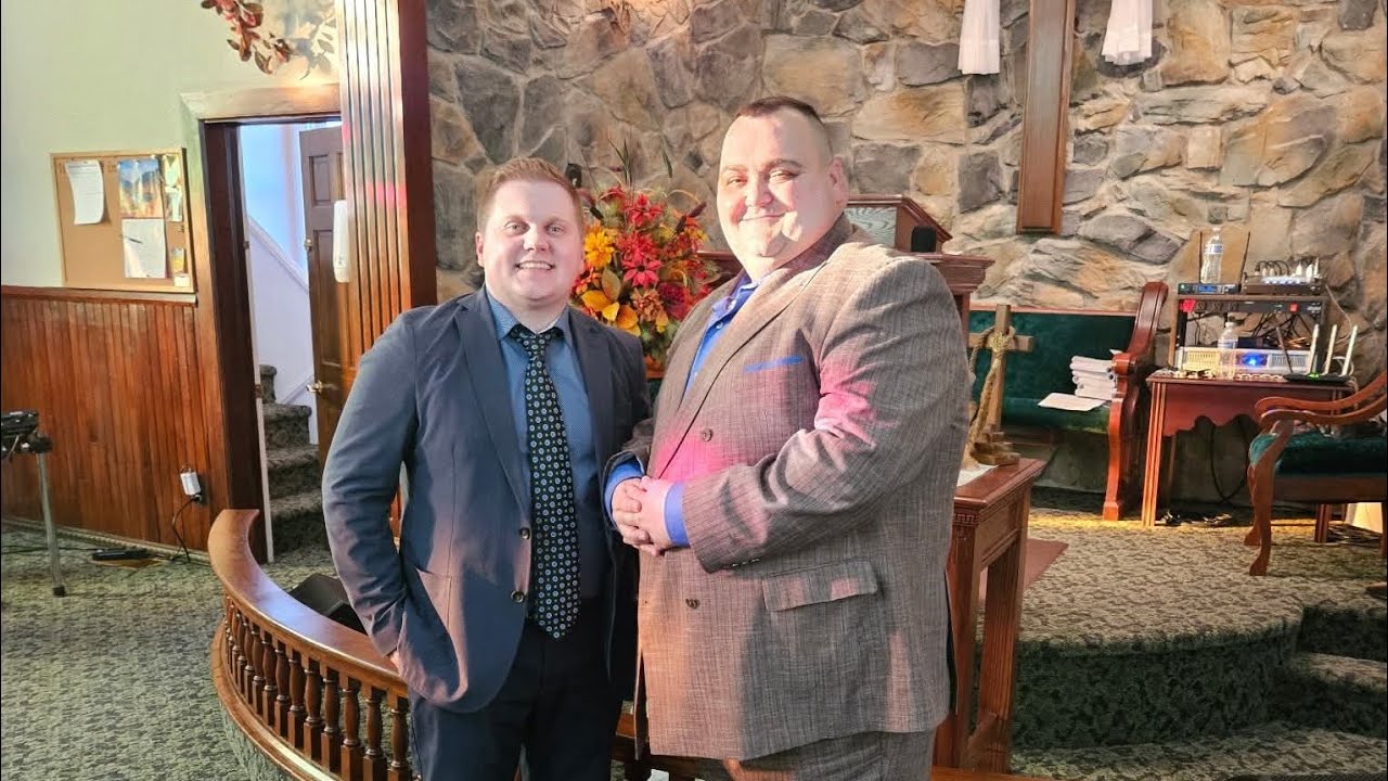 Bro John Tyler Rex Ward 11-23-2025 "Hell Has Said" - YouTube