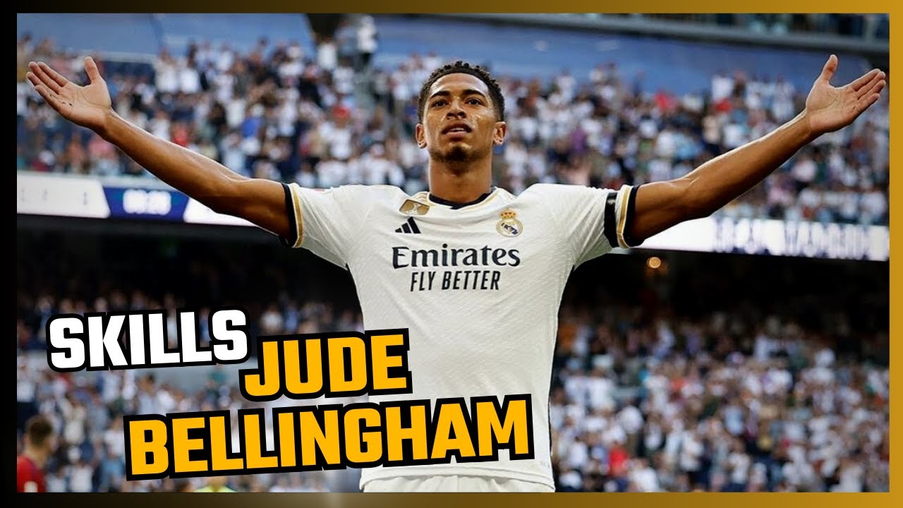 JUDE BELLINGHAM SKILLS 2024 ( Dribles , Gols e Assistências ) - YouTube