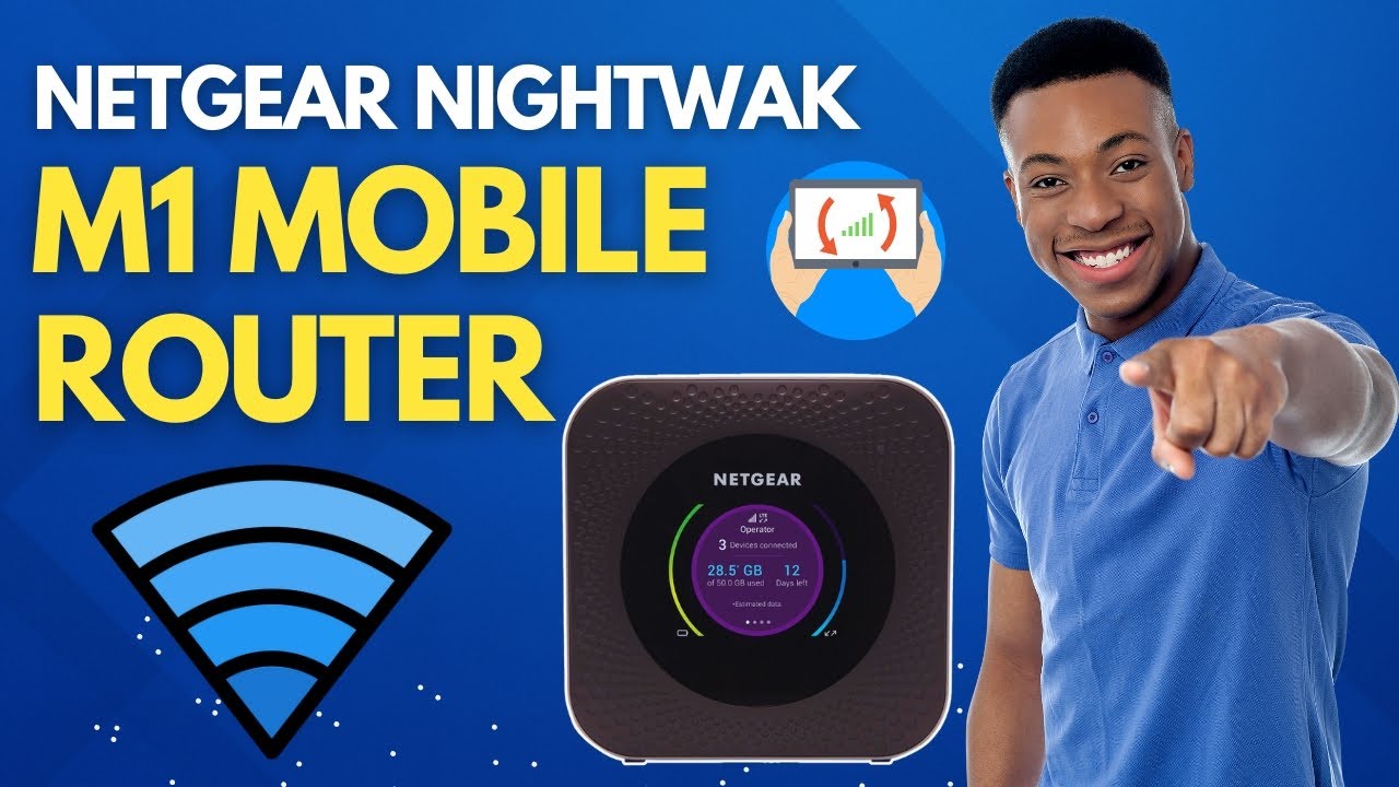 Netgear Nighthawk M1 Mobile Router? - YouTube