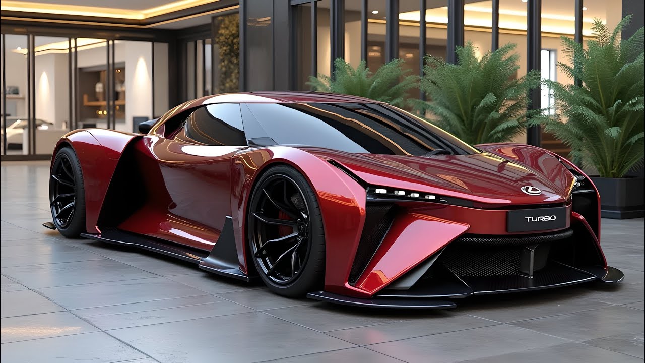 Lexus Turbo Hypercar 2026 – Faster, Louder, Smarter Than Ever Before ...