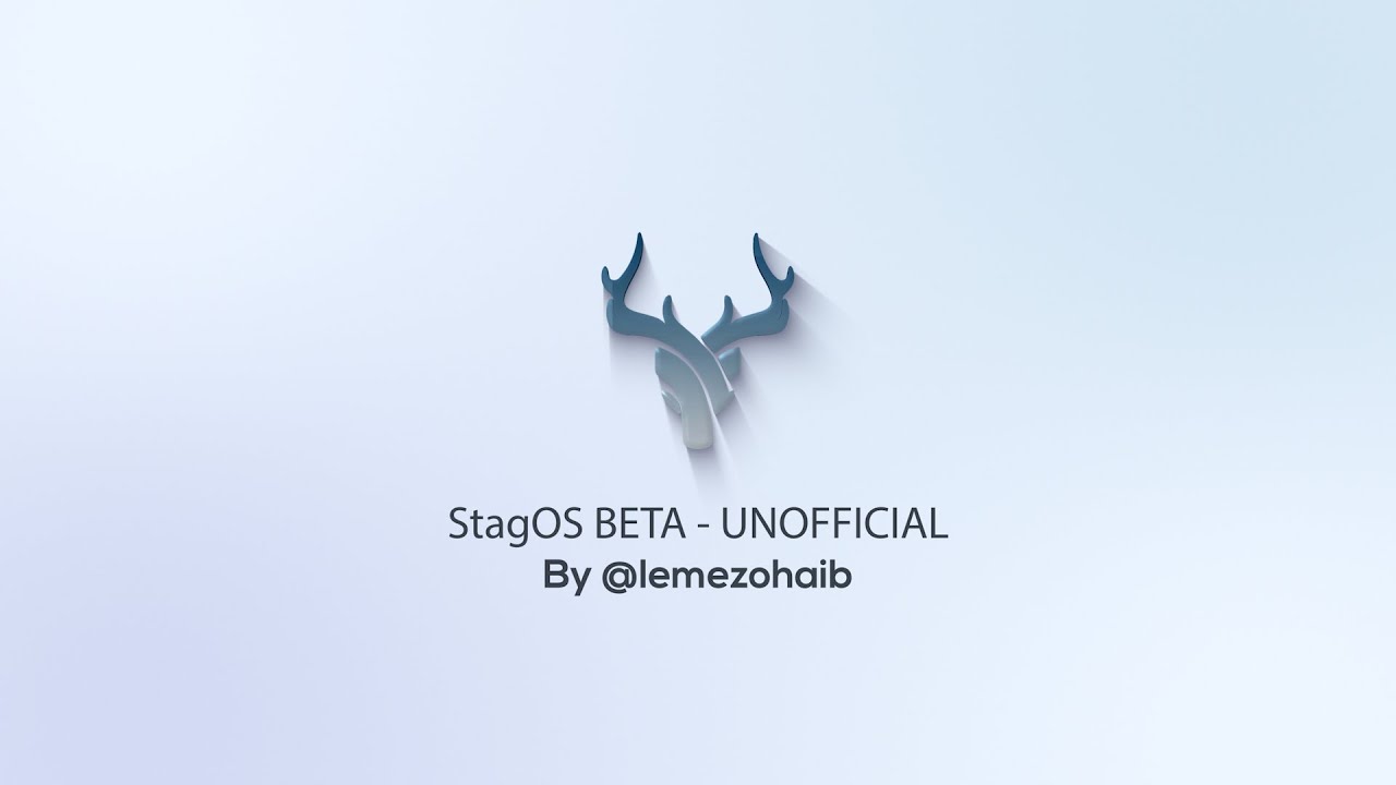 StagOS BETA - UNOFFICIAL | Android 13 for Redmi Note 10 Pro - YouTube