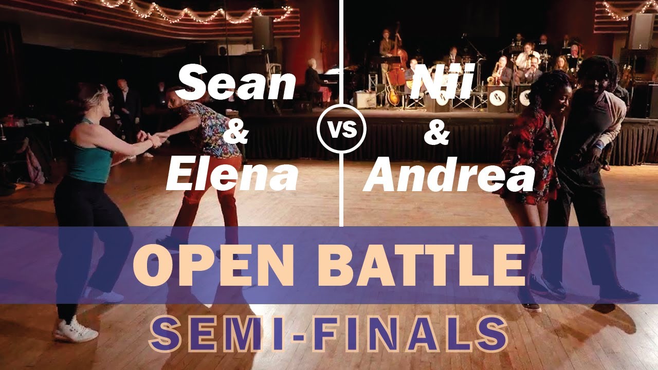 SGD 2023 | Open Battle Semi Finals | Sean & Elena vs Nii & Andrea - YouTube