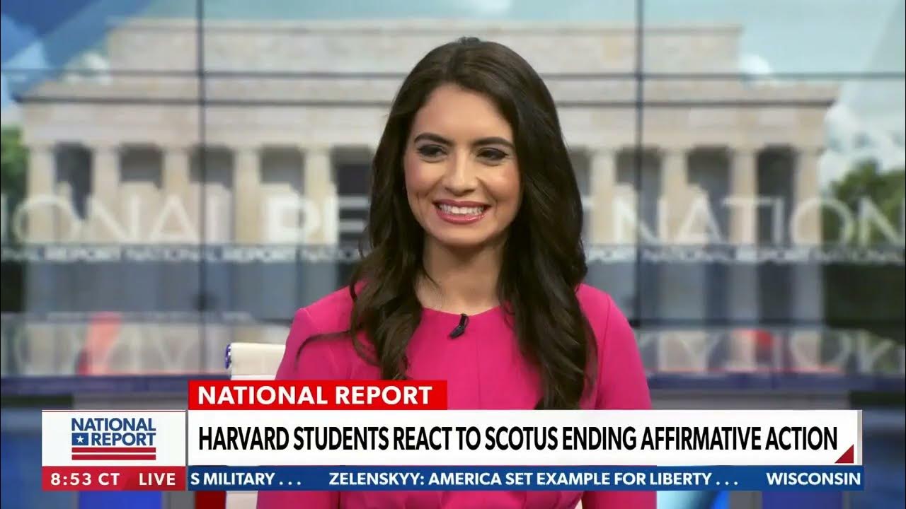 NewsmaxTV The National Report, Krysia Lenzo Talking SCOTUS - YouTube