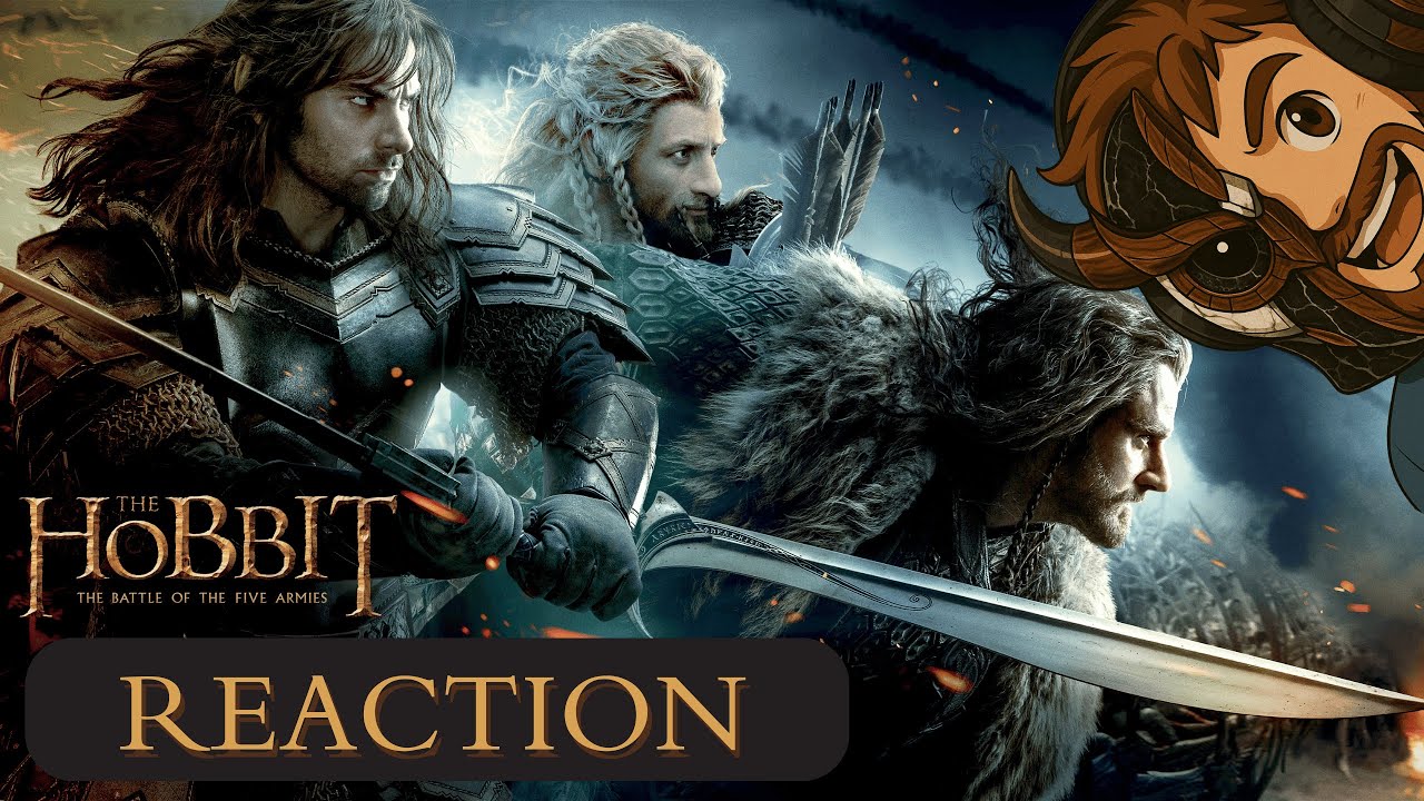 Long Live The King! - The Hobbit BOTFA Extended Edition REACTION - YouTube