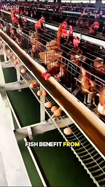 China’s Floating Chicken Farm -The Most Unique Farming Method You’ve ...