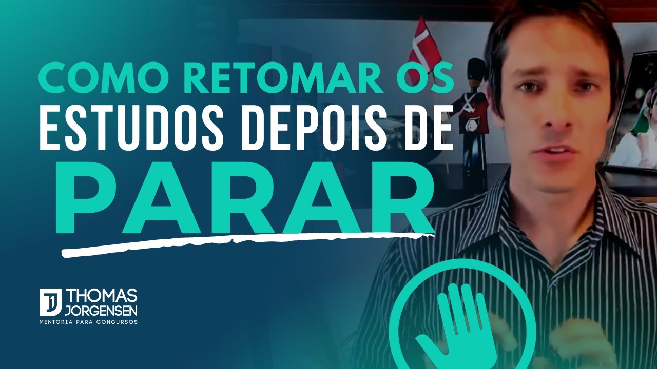 Como retomar os estudos após parar por um tempo? - YouTube