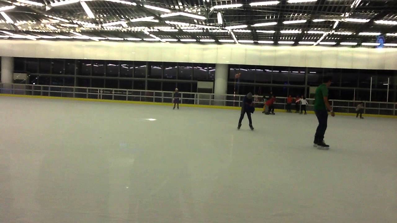 Cheese is skating by herself - YouTube