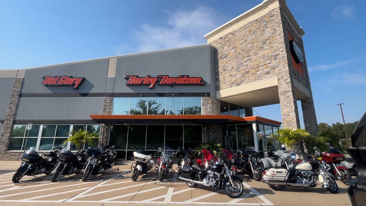 Oh glory Harley Davidson, Laurel ( I bet you didn’t know ) - YouTube
