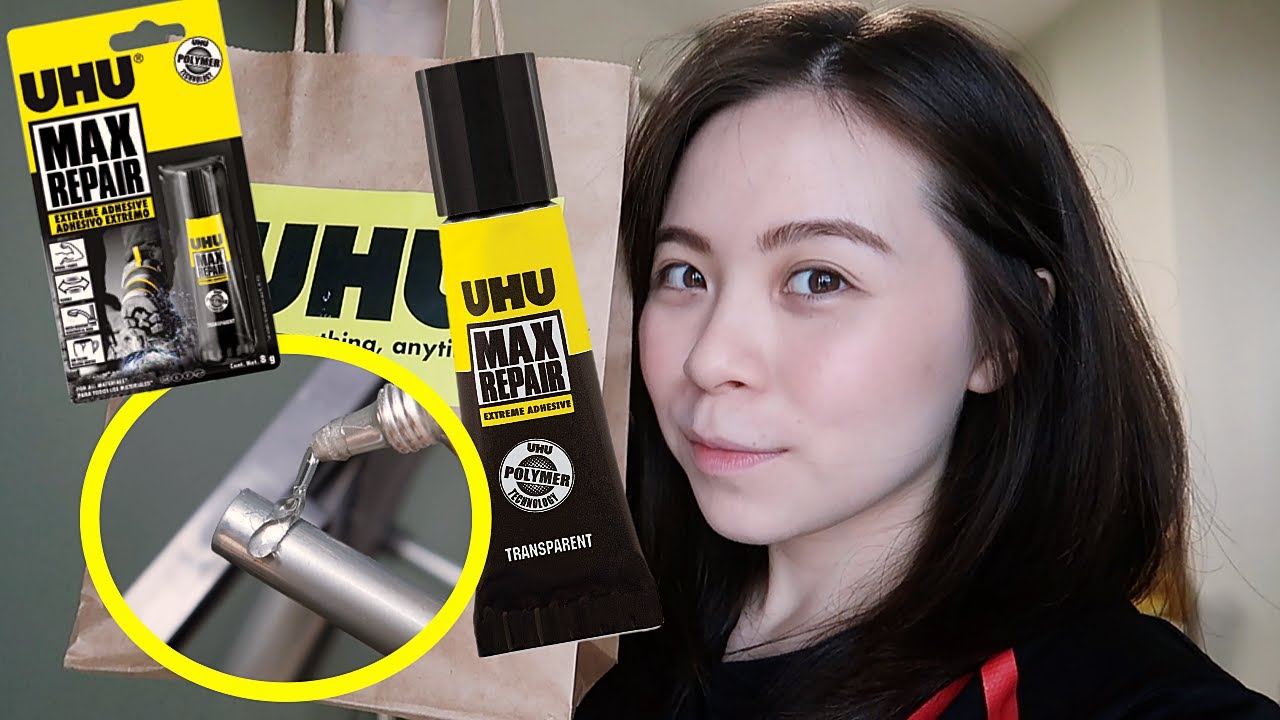 I Tried UHU Max Repair Extreme Adhesive - Does It Work? \\ JQLeeJQ ...