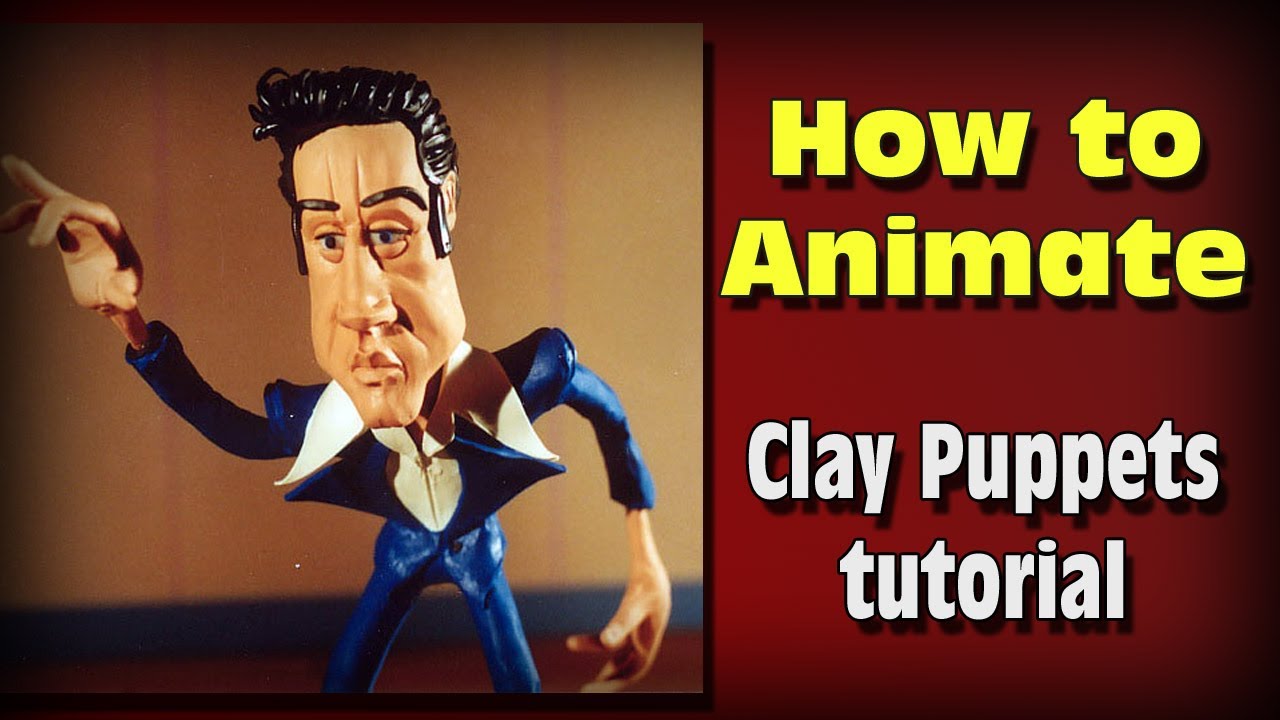 How to Animate Clay Puppets - YouTube