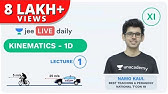 Physics - Class 11 | COMPLETE Playlist | JEE Live Daily | IIT JEE | Unacademy JEE - YouTube