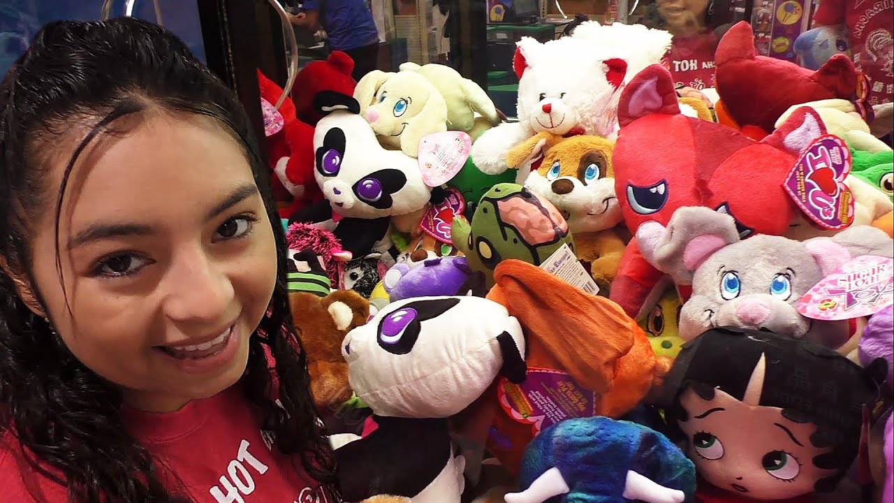 Early Valentine's plush - Claw Machine Wins - YouTube