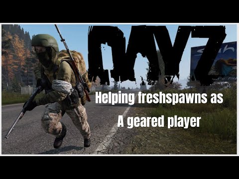 Helping Freshspawns on Official DayZ Servers as a Geared Player! - YouTube