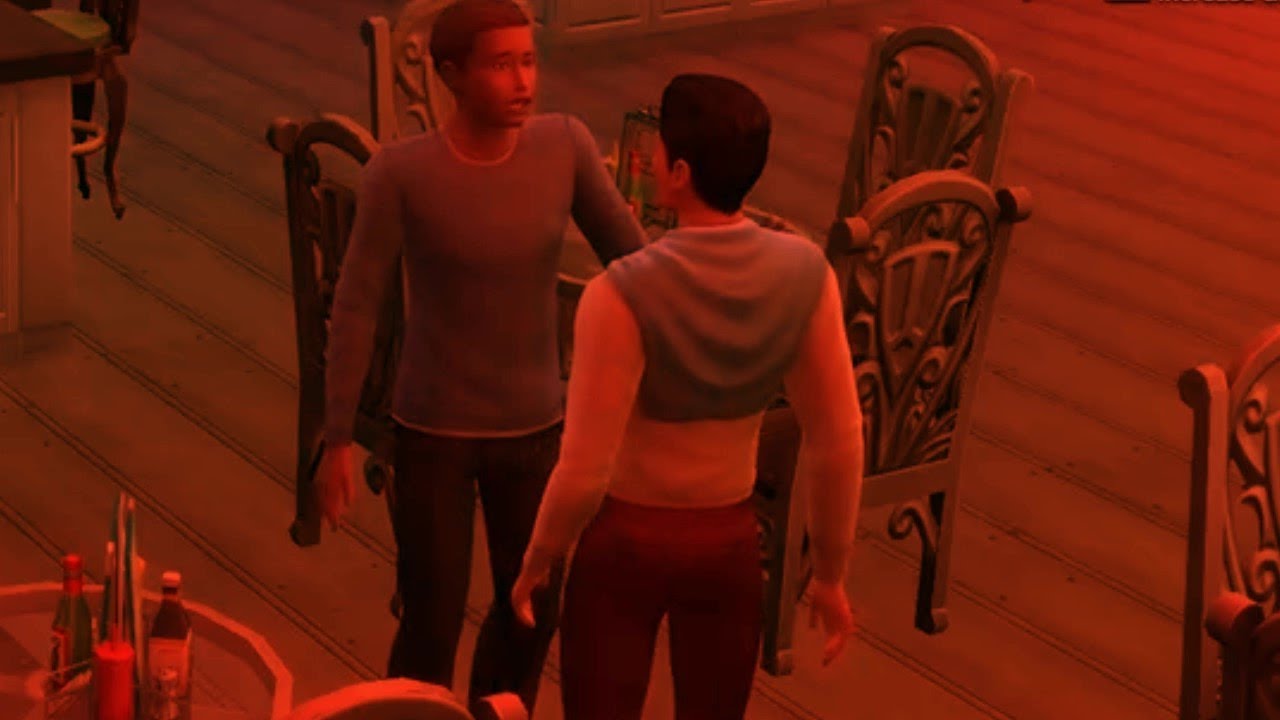 AK ready to take over SIMS 4 Season 1 EP2 - YouTube