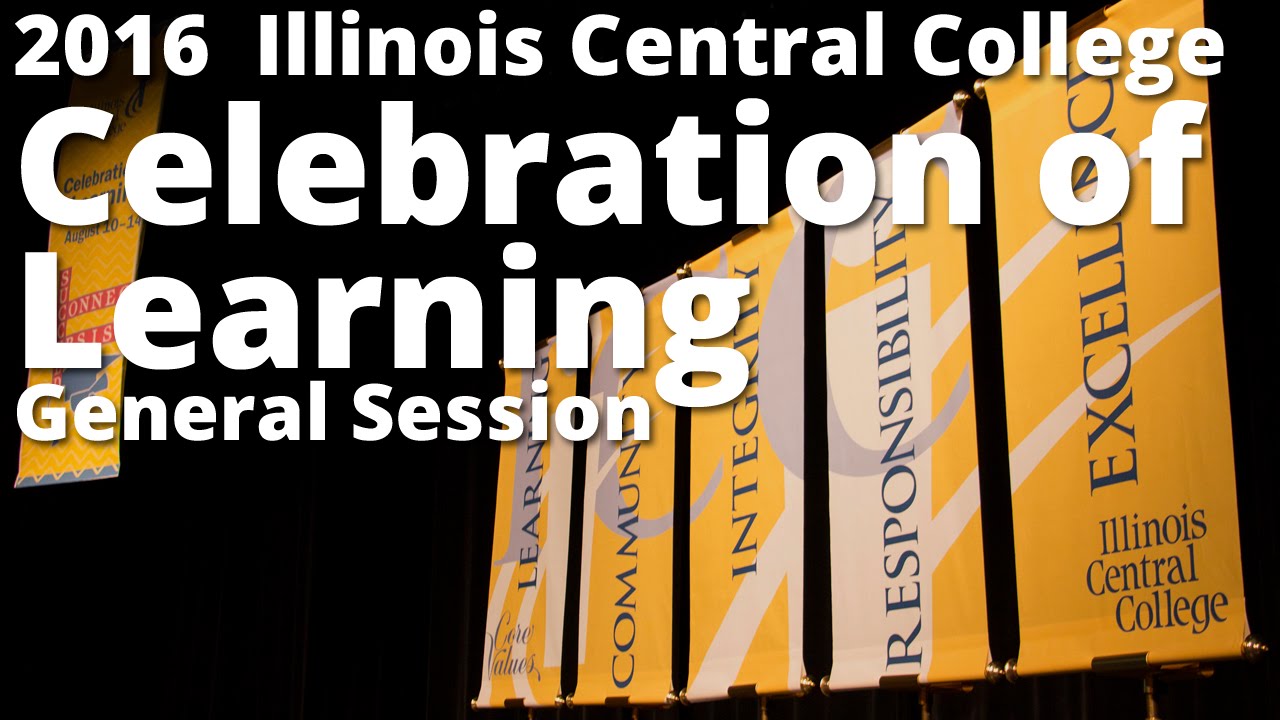 Celebration of Learning 2016 - General Session - YouTube