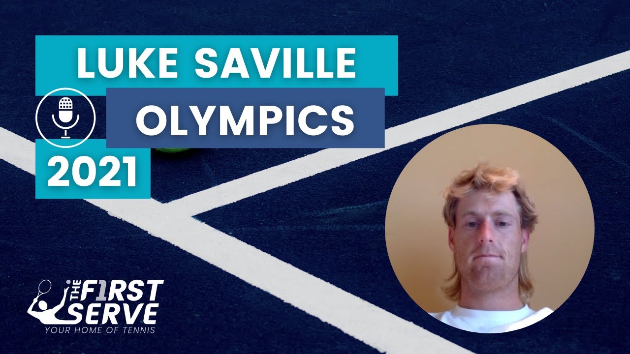 Luke Saville talks Wimbledon and The Olympics - YouTube