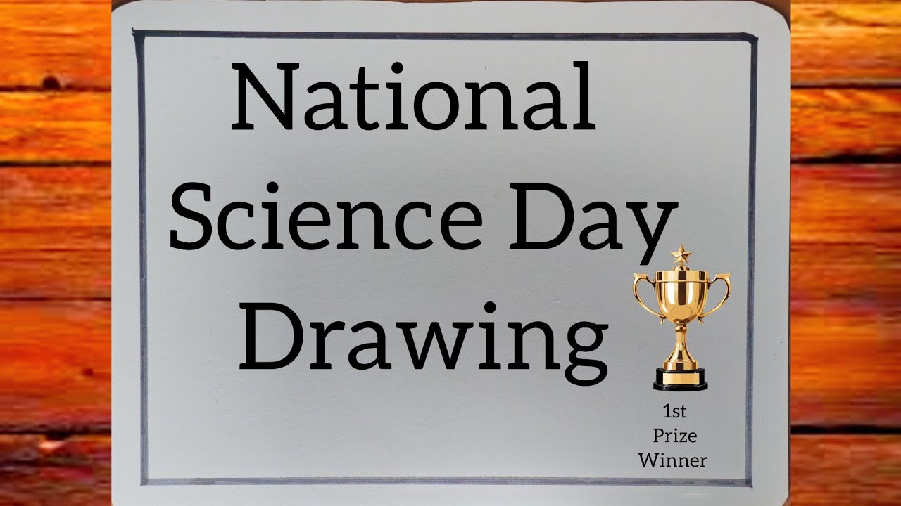 National science day drawing/ National science day poster/ National ...