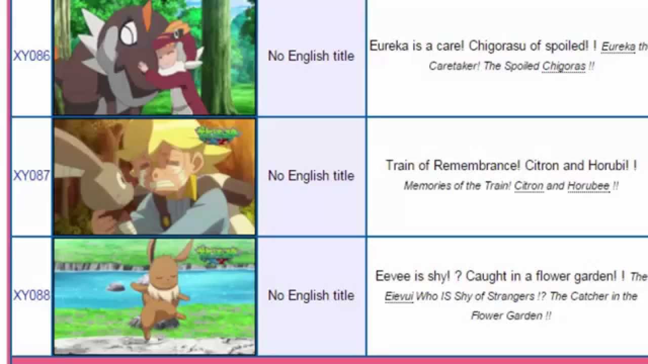 Pokemon review #1 xy 86,87,88 - YouTube