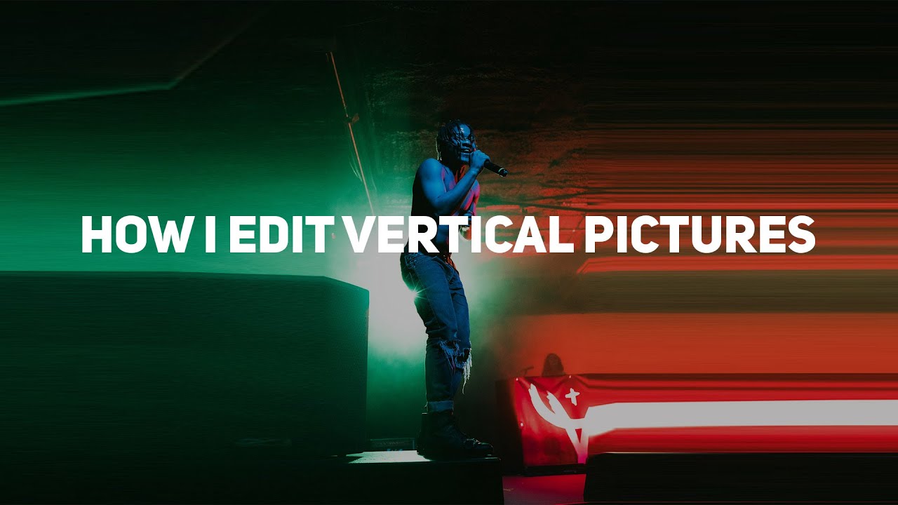 INSTAGRAM HACK! How I edit vertical pictures for Instagram without ...