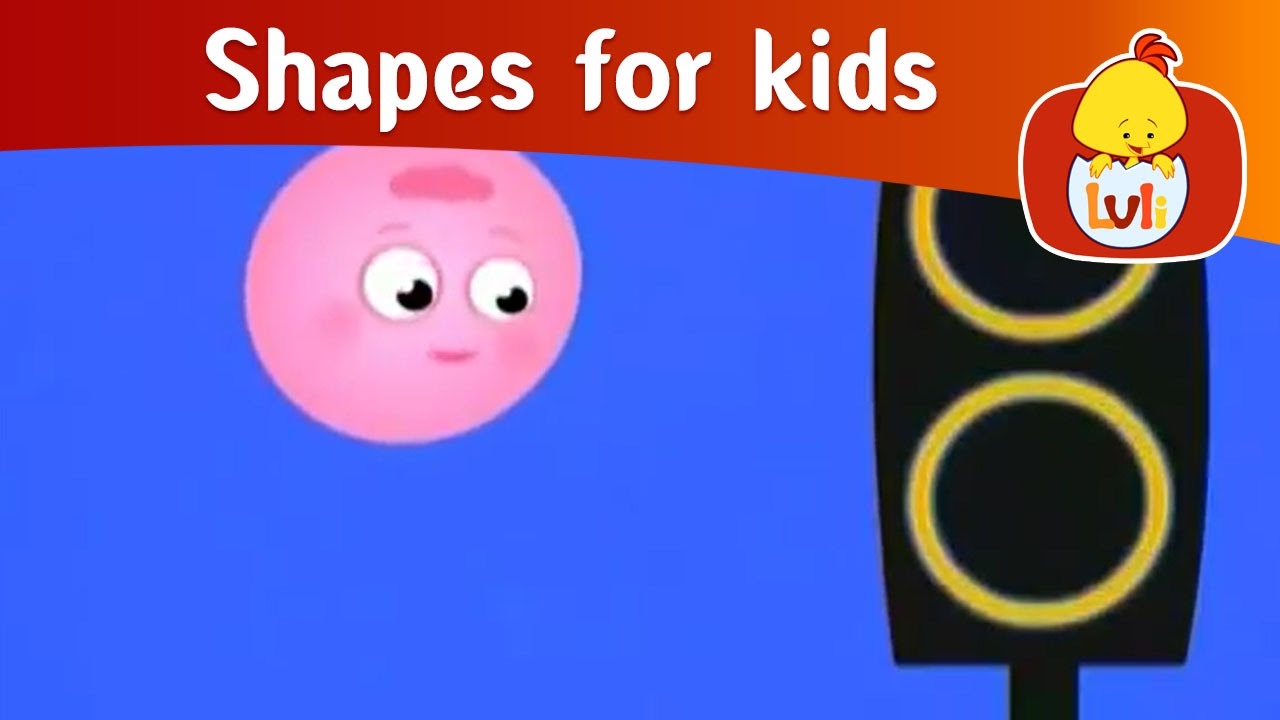 The Book of Shapes | Cartoon for Children - Luli TV - YouTube