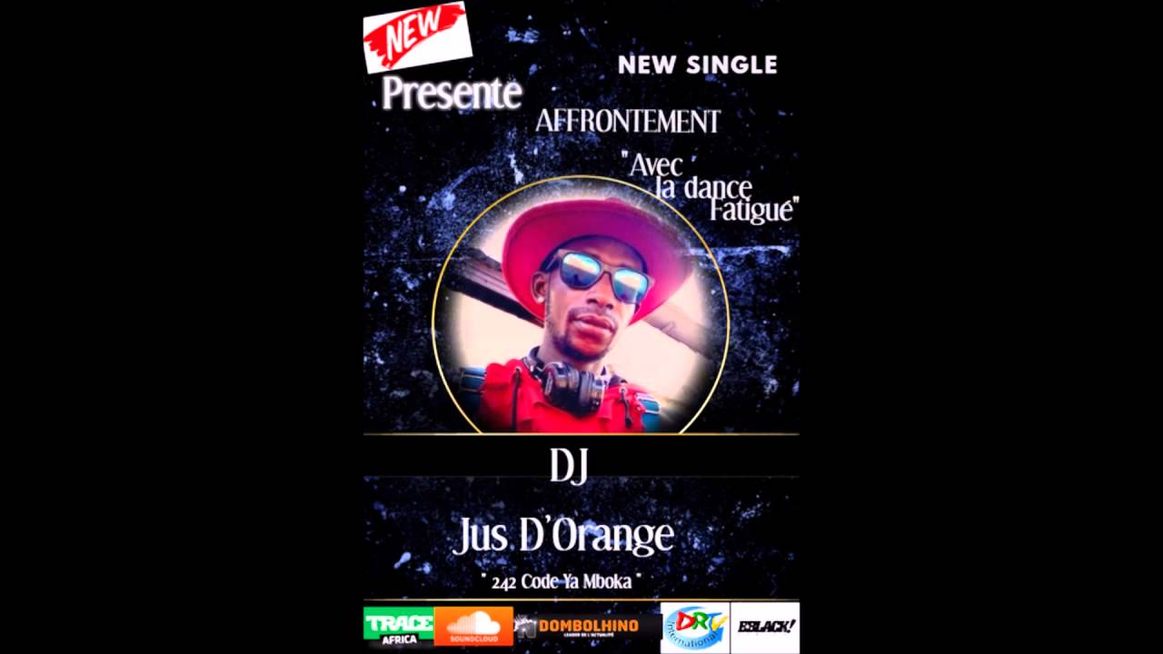 DJ Jus D'Orange - Affrontement " Avec la dance Fatigué " - YouTube