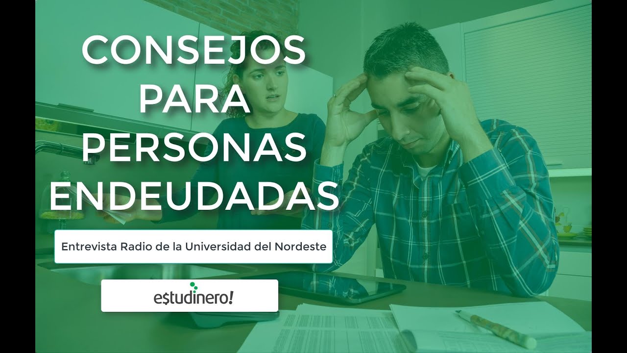 Consejos para personas endeudadas - YouTube