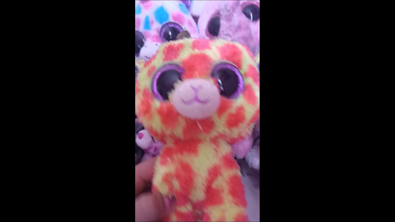Happy birthday to magic the beanie boo - YouTube