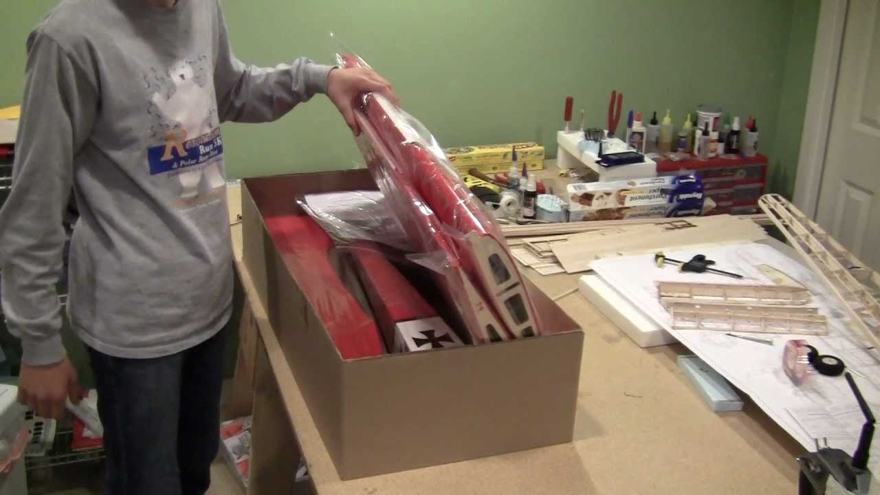 Value Hobby Aeromax 68'' Big Stik .60 Review - The Build (Part 1 of 2 ...