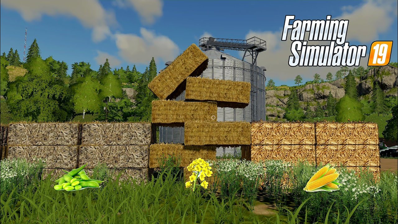 How To Get Corn Stalks, Soybean Straw, Canola Straw In Farming ...