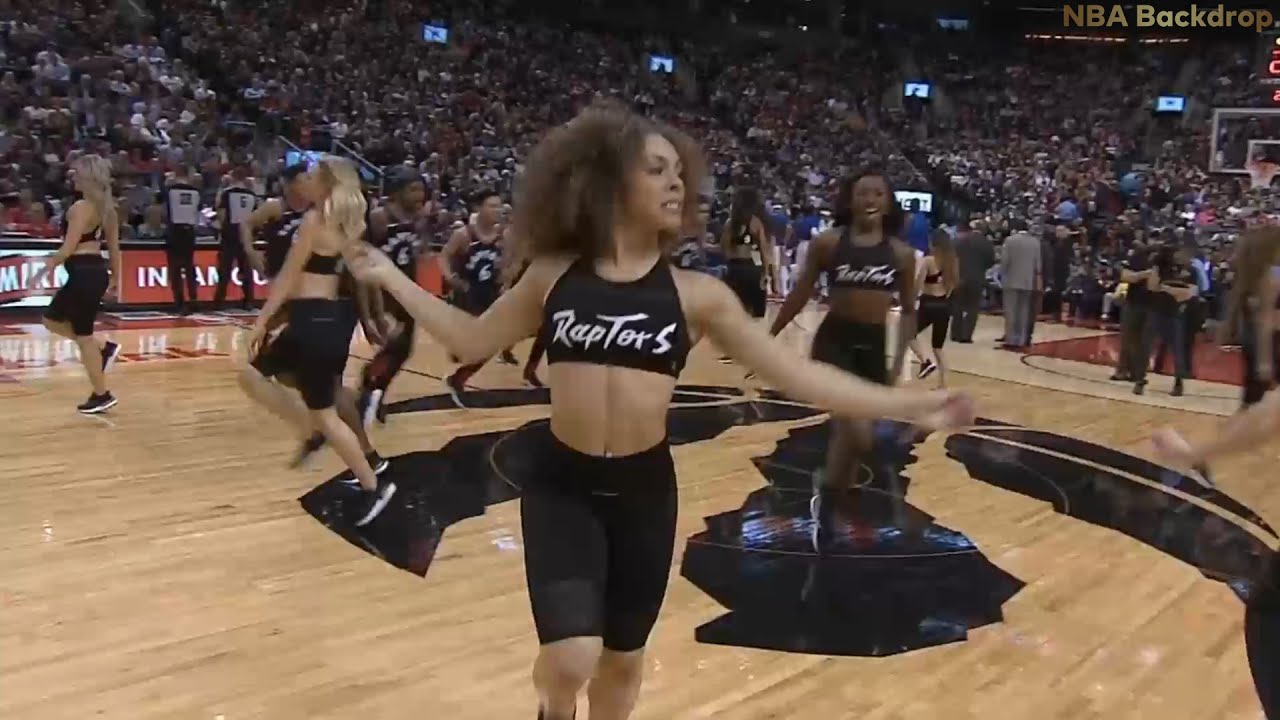 NORTH SIDE CREW | Toronto Raptors Dancers | Detroit @ Toronto | NBA ...