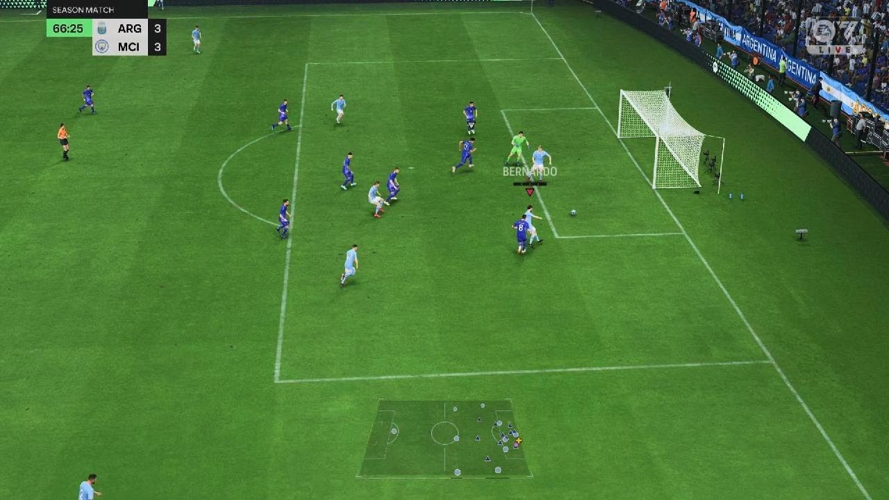 Move outta the way Goalkeeper! FC 24 - YouTube