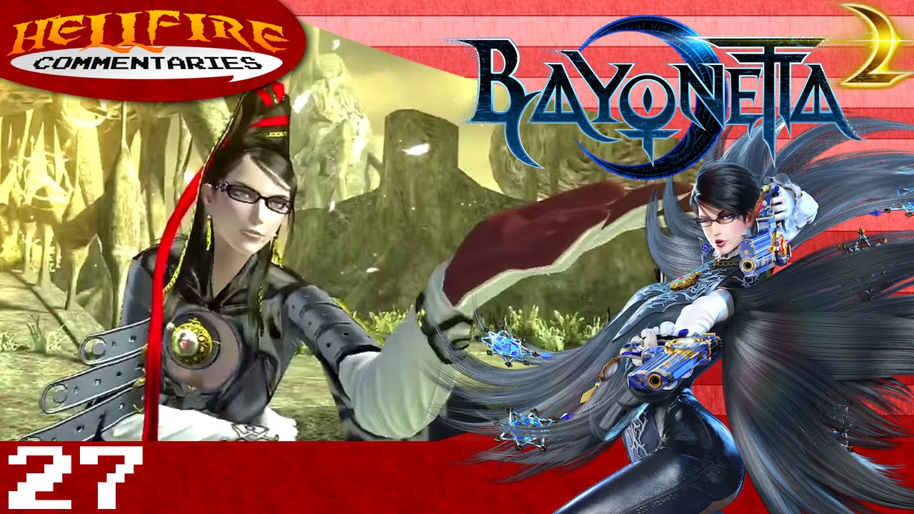 Bayonetta 2 playthrough [Extras Part 4: Tag Climax ~Mad Rush~] - YouTube