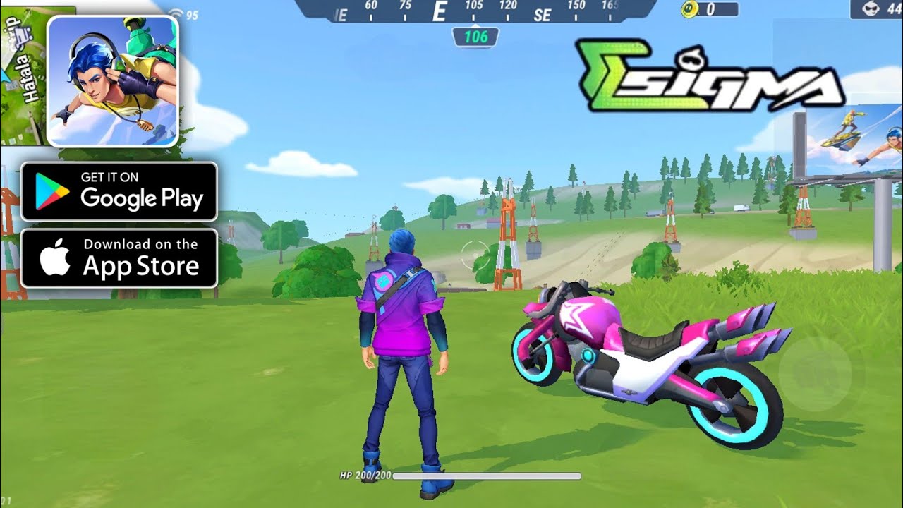 Sigma Battle Royale Gameplay | New Battle Royale Game For Android ...