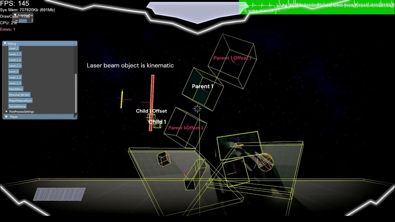 Unity to TGE with PhysX - Backend Features - YouTube