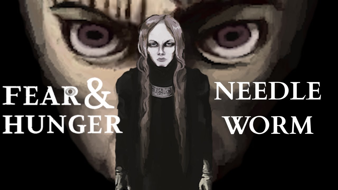 Can You Beat Fear & Hunger Using Only Needle Worm? - YouTube
