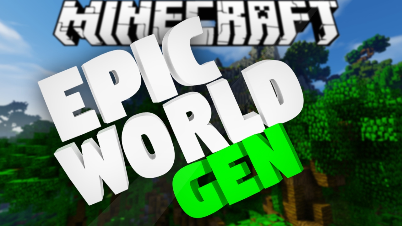 EpicWorldGenerator Plugin | Minecraft - YouTube