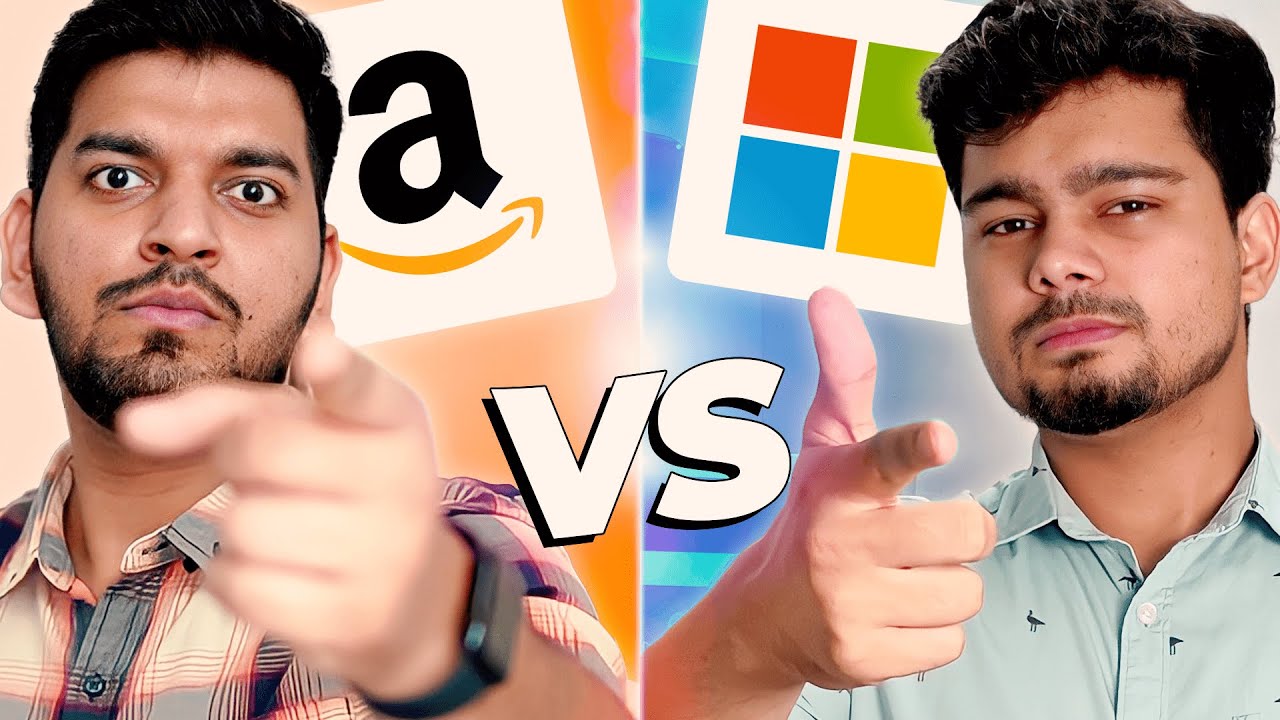 AMAZON VS MICROSOFT Software Engineer, Let's talk ! - YouTube
