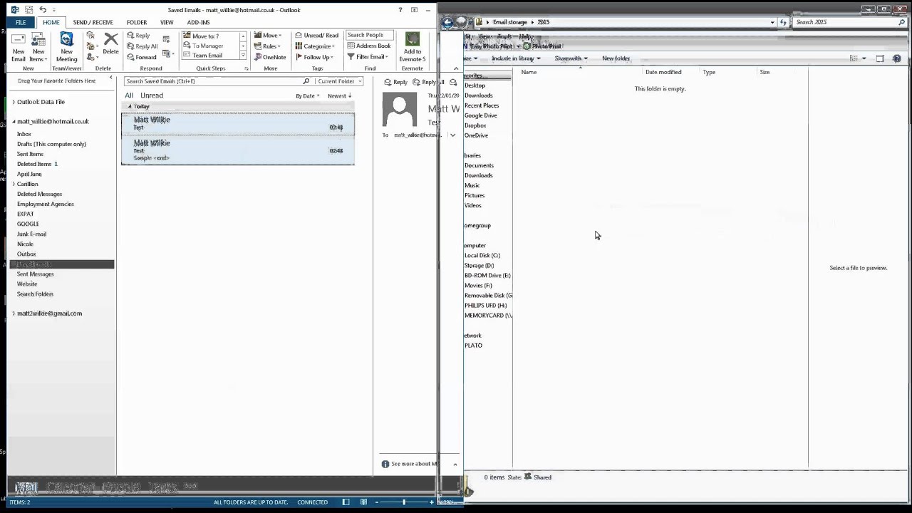 How To Save Outlook Emails On Your Hard Drive YouTube how-to-save-outlook-emails-on-your-hard-drive-youtube