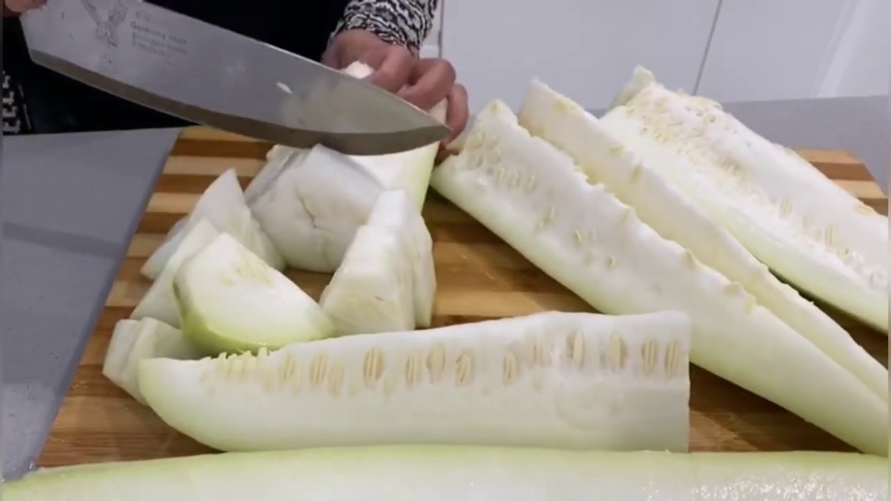 How I store my bottle gourd (Khodu) to eat all year round/ কি ভাবে সারা ...